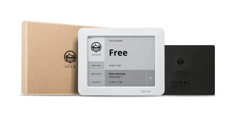 Joan Quickstart: The no-risk meeting room management bundle