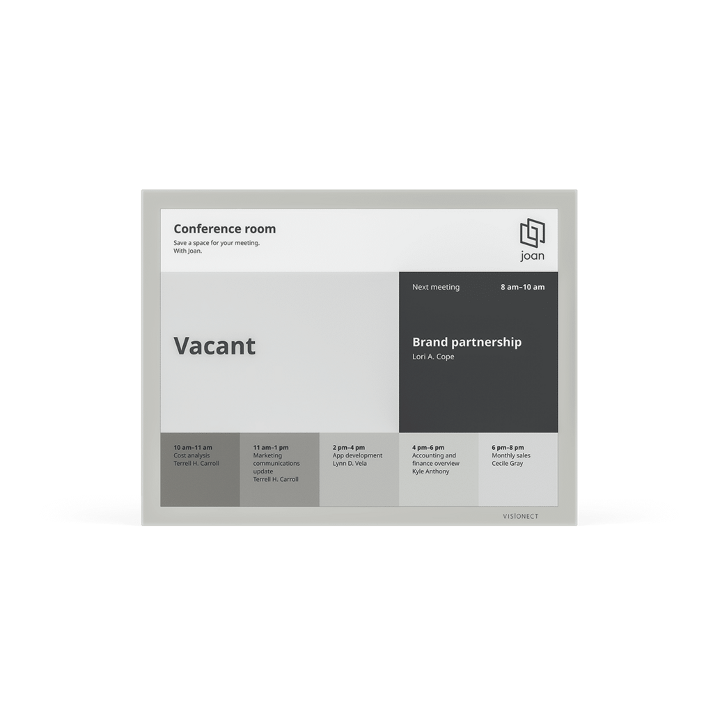 Streamline your hybrid workplace with Joan displays and solutions