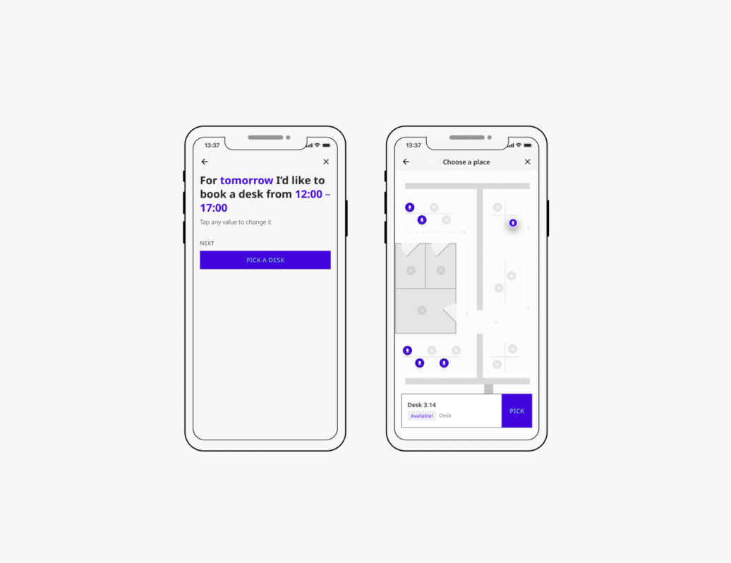 Confidently manage your meeting spaces with Joan Room