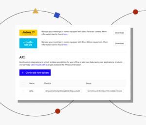Confidently manage your meeting spaces with Joan Room
