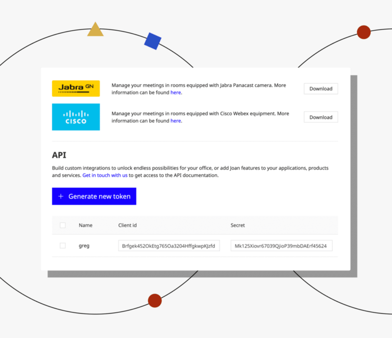 Confidently manage your meeting spaces with Joan Room