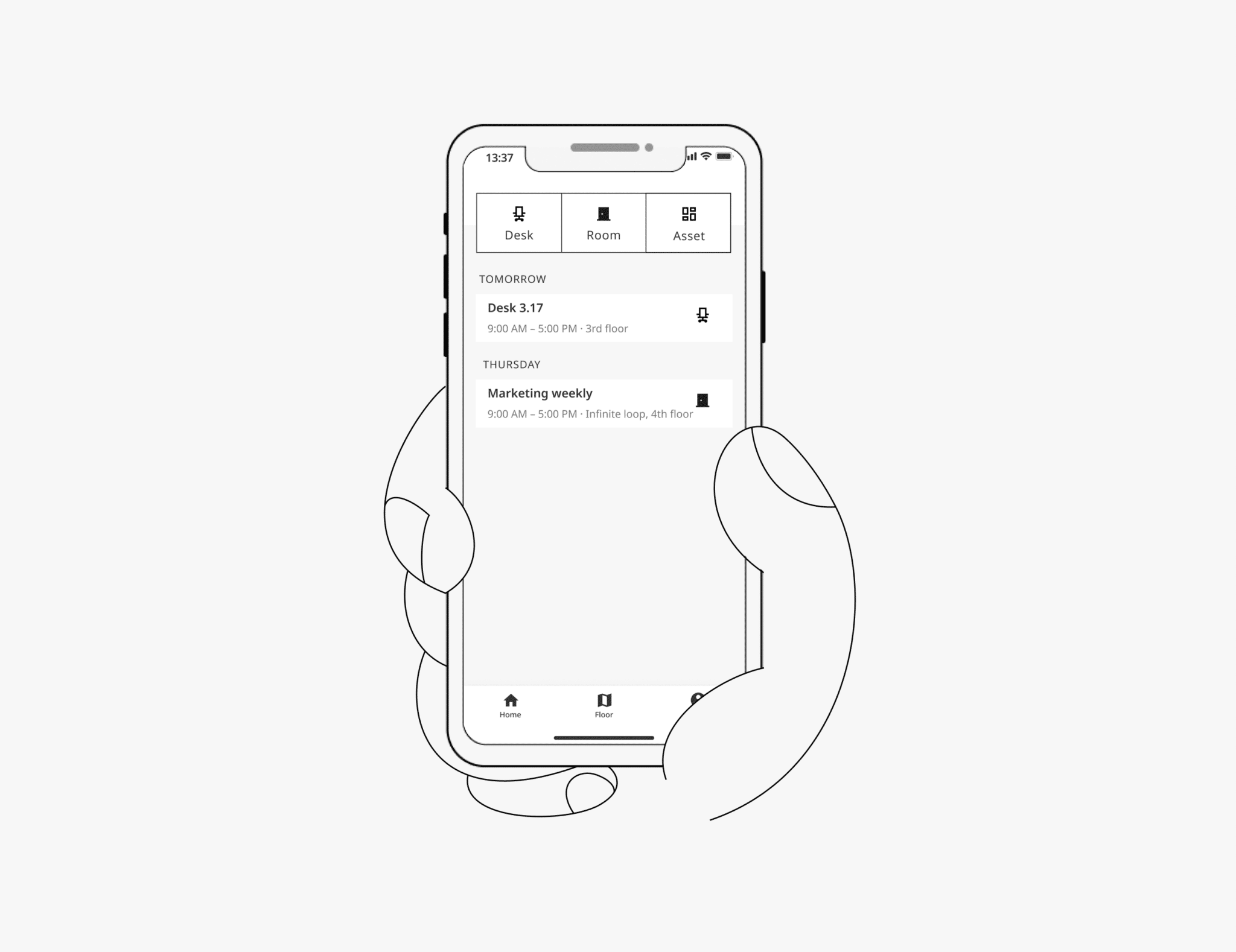 Confidently manage your meeting spaces with Joan Room