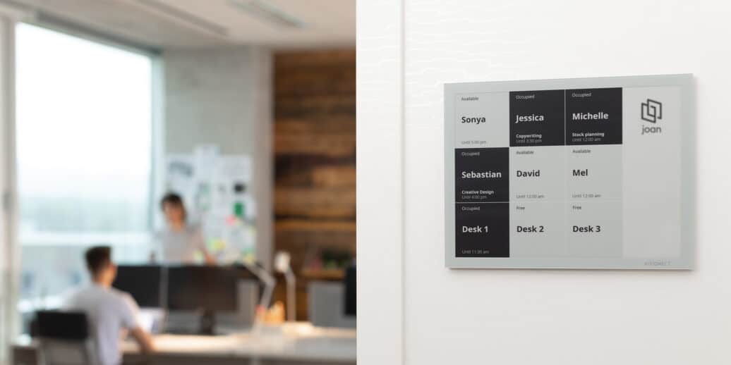 Conference Room Scheduler Display - Guide (2025) - Joan Workplace