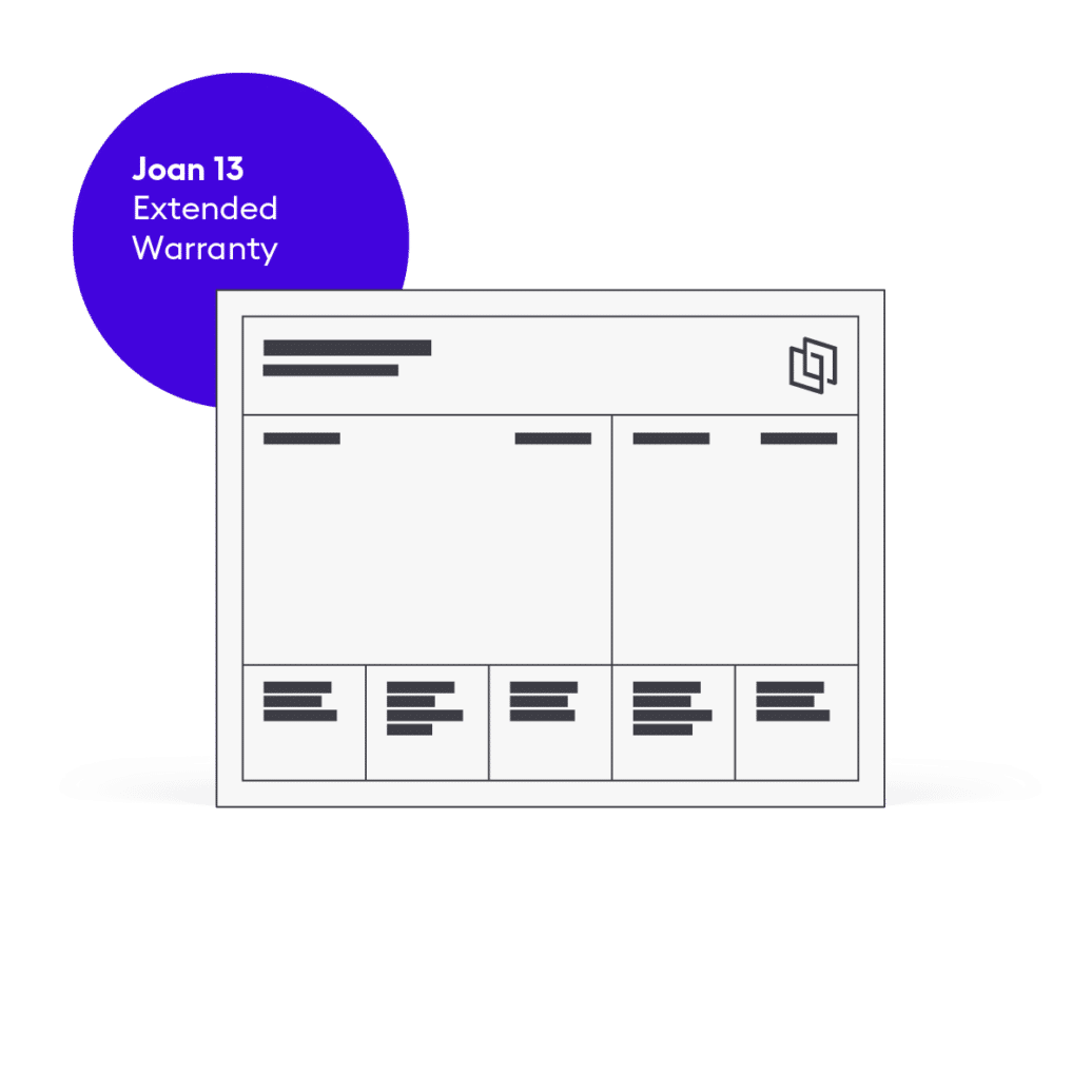 Joan Plus – Extended Warranty for Joan 13 - Joan Workplace