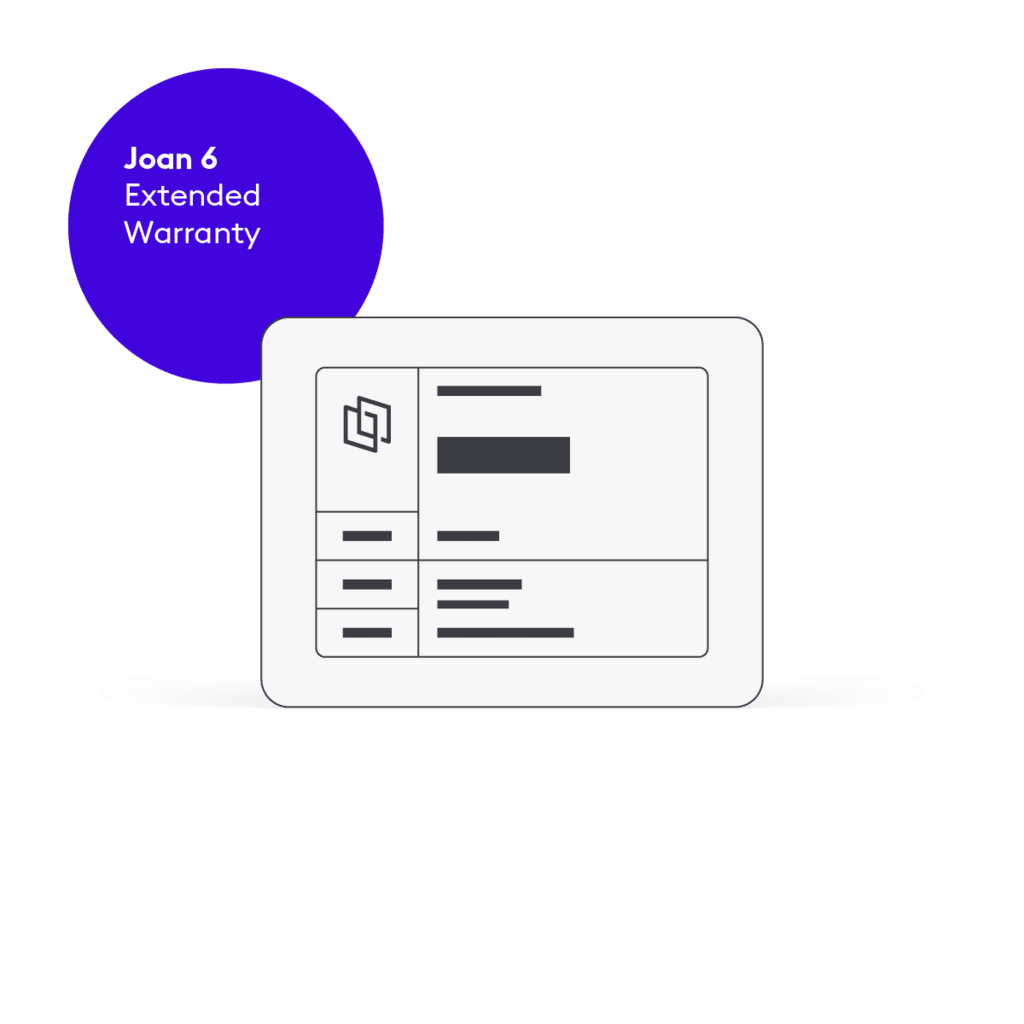 Joan Plus – Extended Warranty for Joan 6 - Joan Workplace