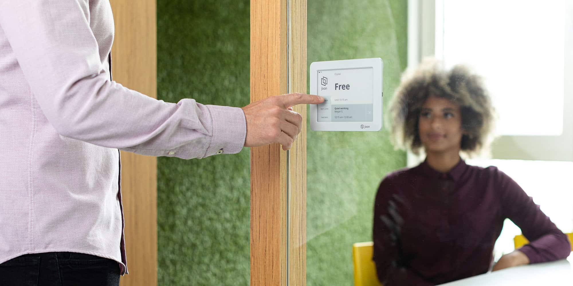 Conference Room Scheduling Display: Solution to Overbooking - Joan ...