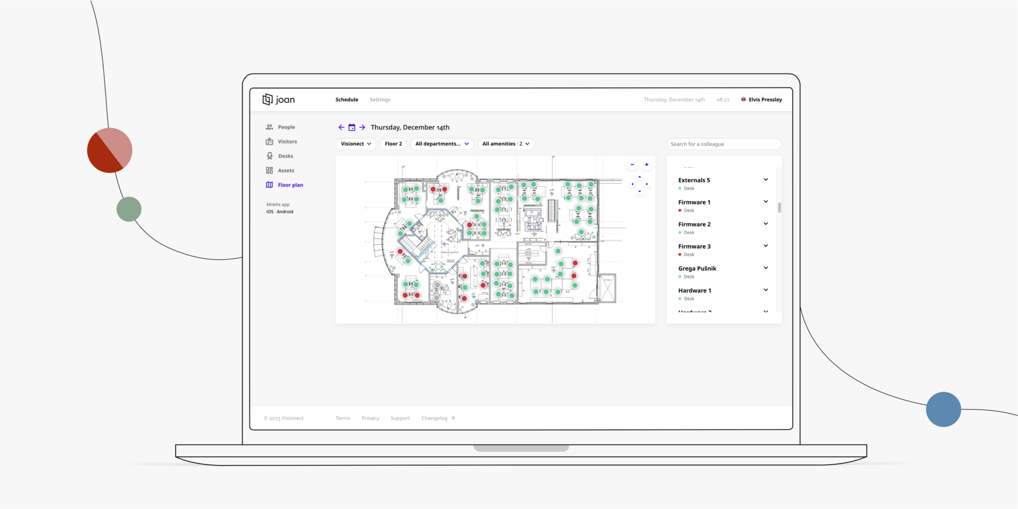 Guide to Using Meeting Room Reservation Systems - Joan Workplace