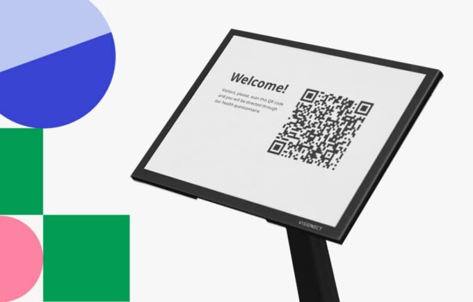Digital signage - Joan Workplace