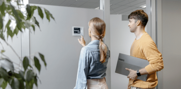 Meeting Room Tablets on a Budget (2025 Guide) - Joan Workplace