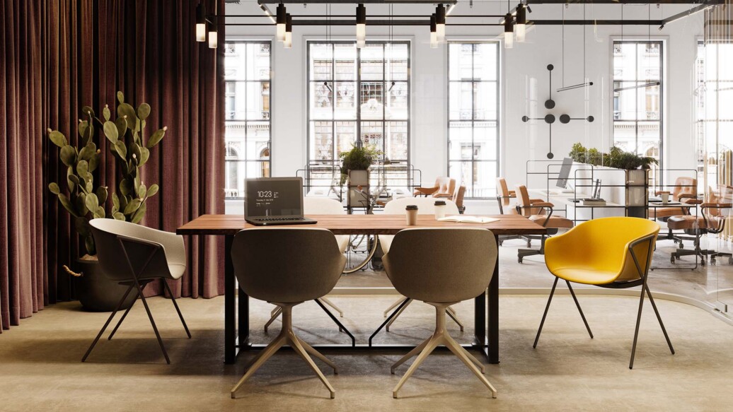 Modern Conference Room Design Ideas - 6 Tips for 2025 - Joan Workplace