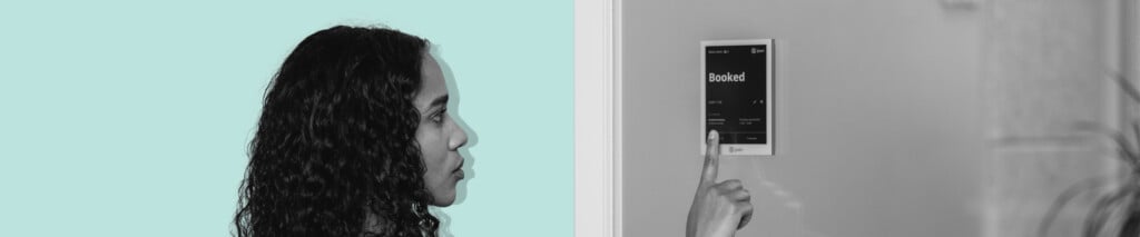 Joan 6 Pro: Meeting Room Scheduling Display