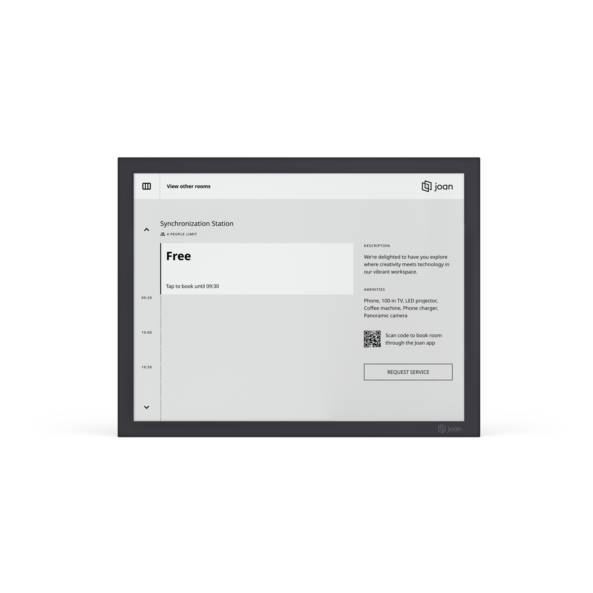 Onboarding - Joan Workplace